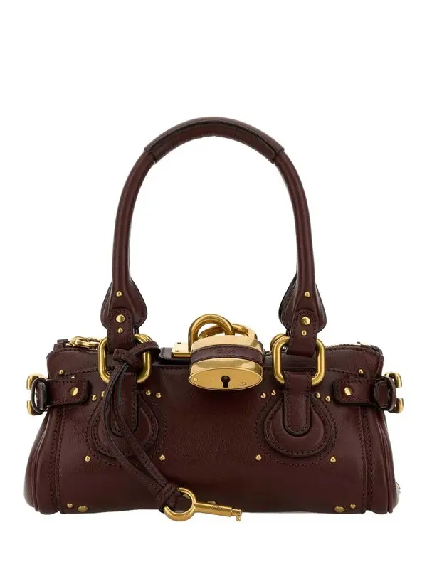 Chloé Small Paddington Handbag - Brown