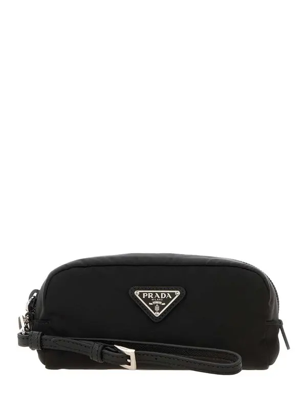 Prada Re-nylon Pouch - Black