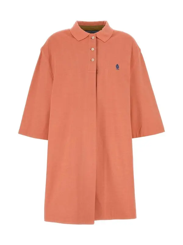 Prada Piquet Overcoat - Pink