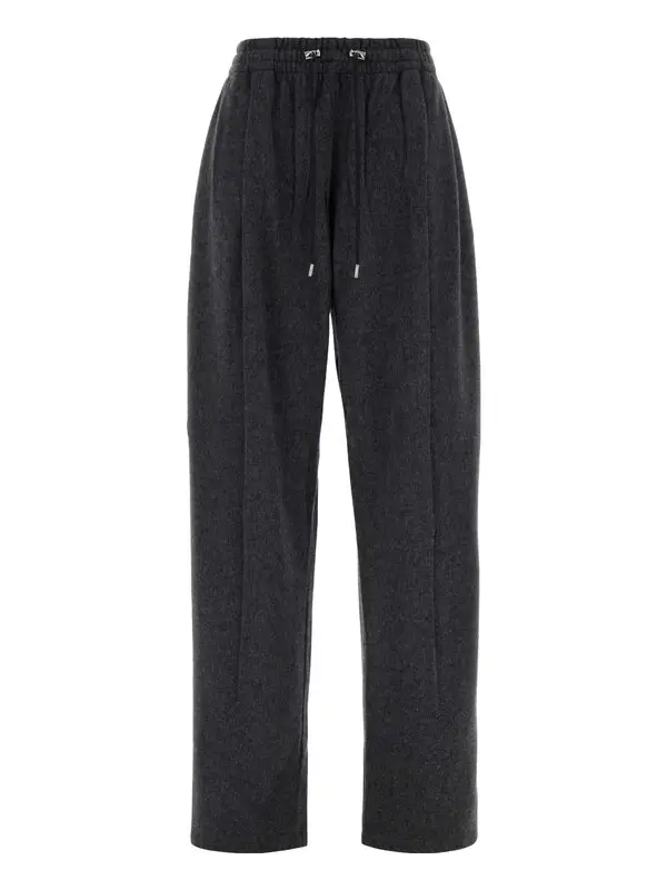 Prada Wool Blend Pants - Gray