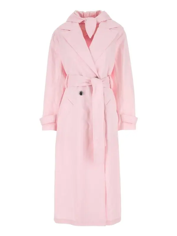 Givenchy Hoody Trench - Multicolor
