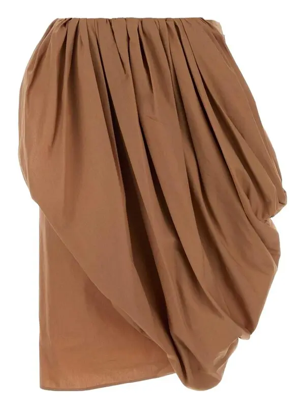 Chloé Poplin Skirt - Pink