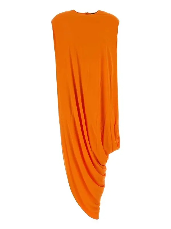 TOM FORD Crepe Top - Orange