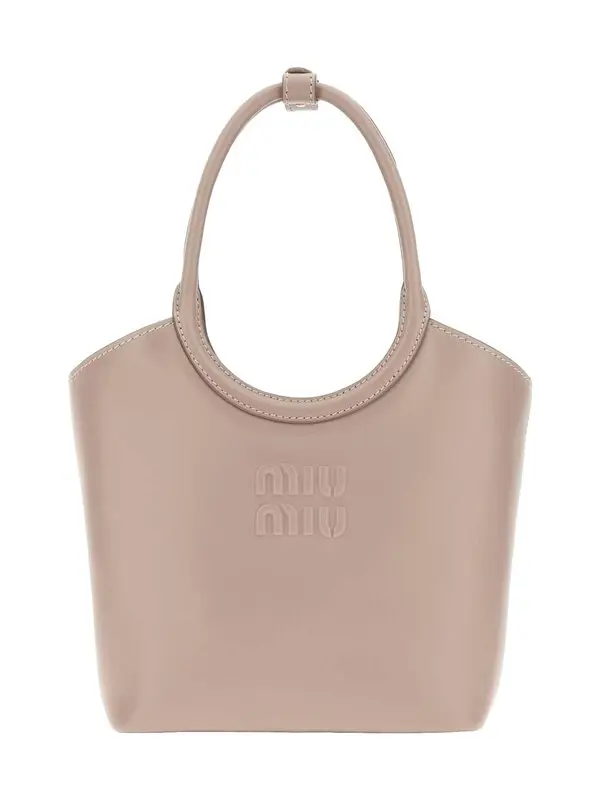 Miu Miu Ivy Handbag - Gray