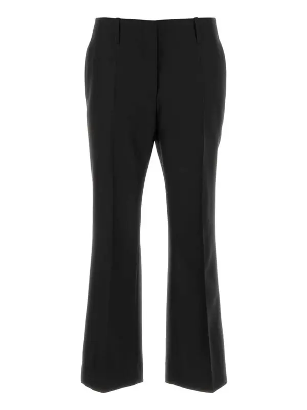 Dries Van Noten Wool Blend Paloma Pant - Black
