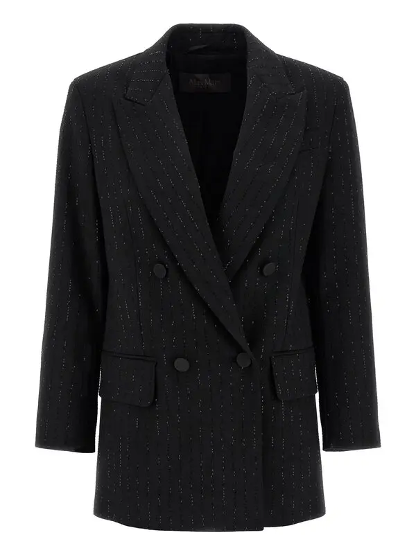 Max Mara Appia' Blazer - Black