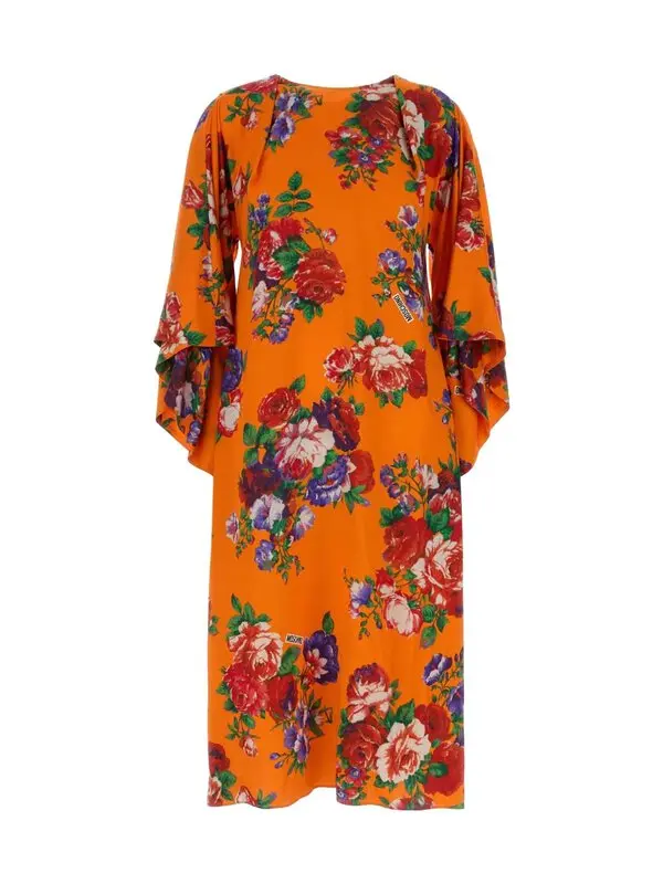 Moschino Printed Jersey Dress - Multicolor
