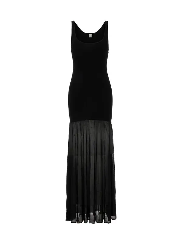 TOTEME Evening Tank Dress - Multicolor