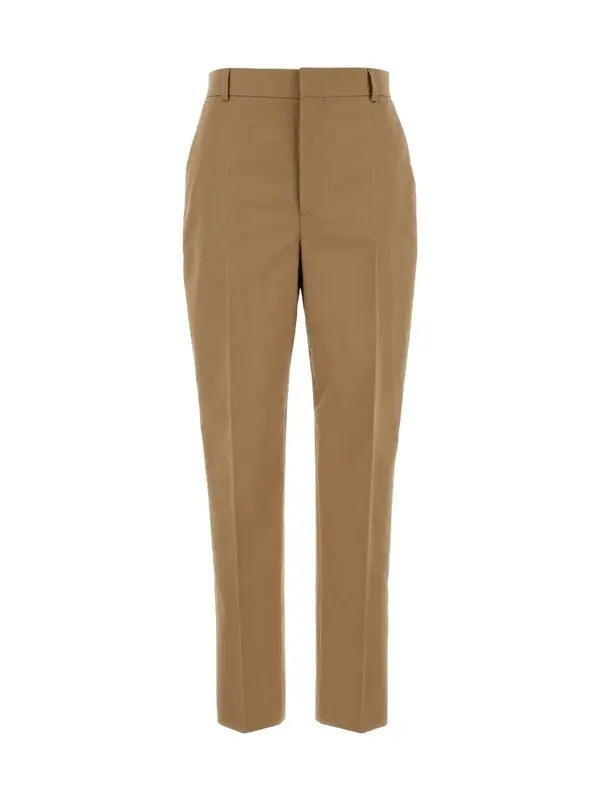 Moschino Camel Cotton Pant - Brown
