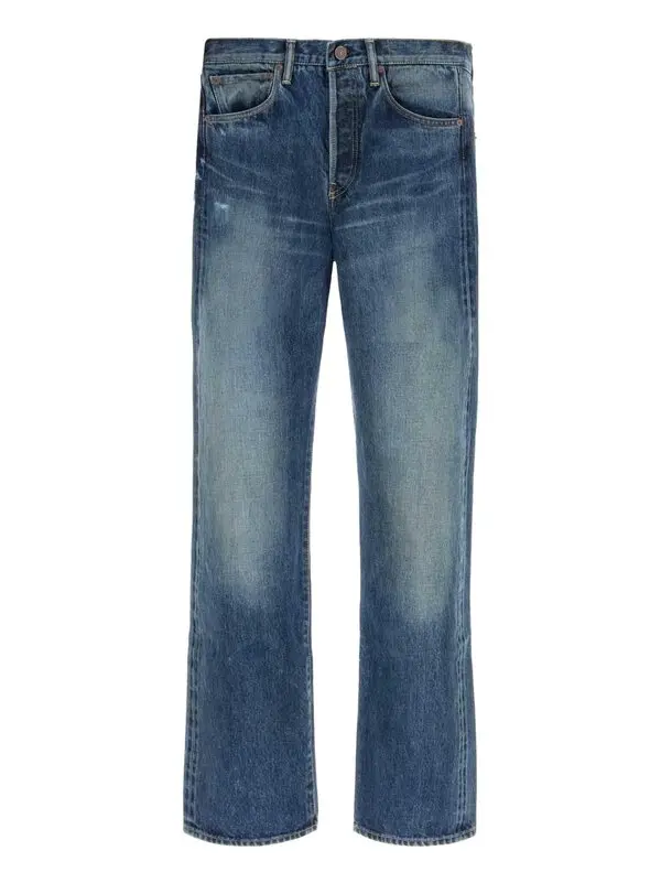 Visvim Denim Social Sculpture Jeans - Blue