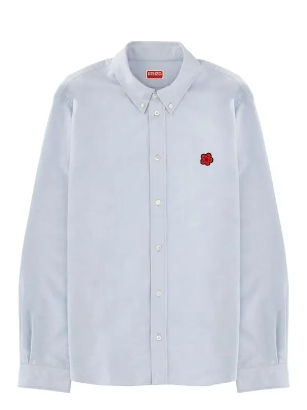 Kenzo Boke Flower Logo Shirt - Blue