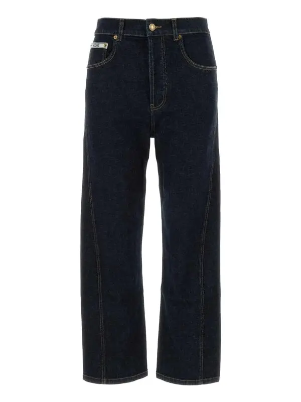 Moschino Stretch Denim Jeans - Blue