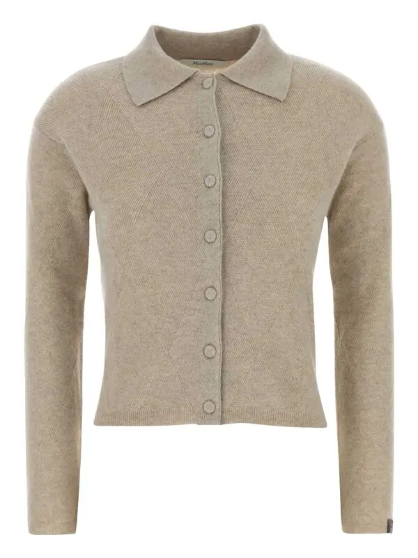Max Mara Cashmere Cardigan - Brown