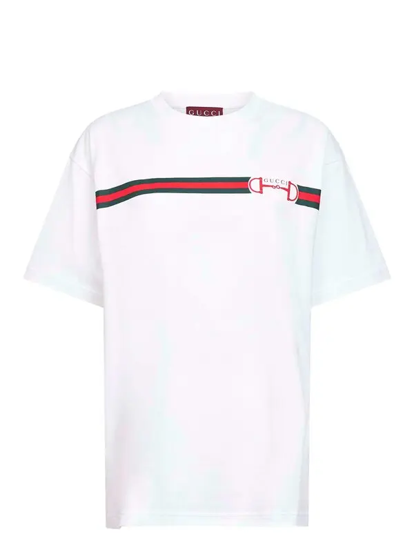 Gucci Cotton Jersey Printed T-shirt - Multicolor