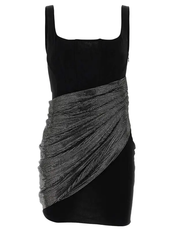 Giuseppe Di Morabito Viscose Mini Dress - Black