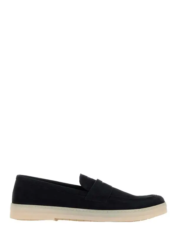 Prada Suede Loafers - Blue