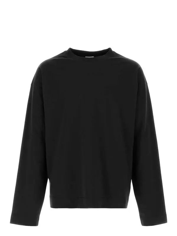 Dries Van Noten Cotton Hegland T-shirt - Black