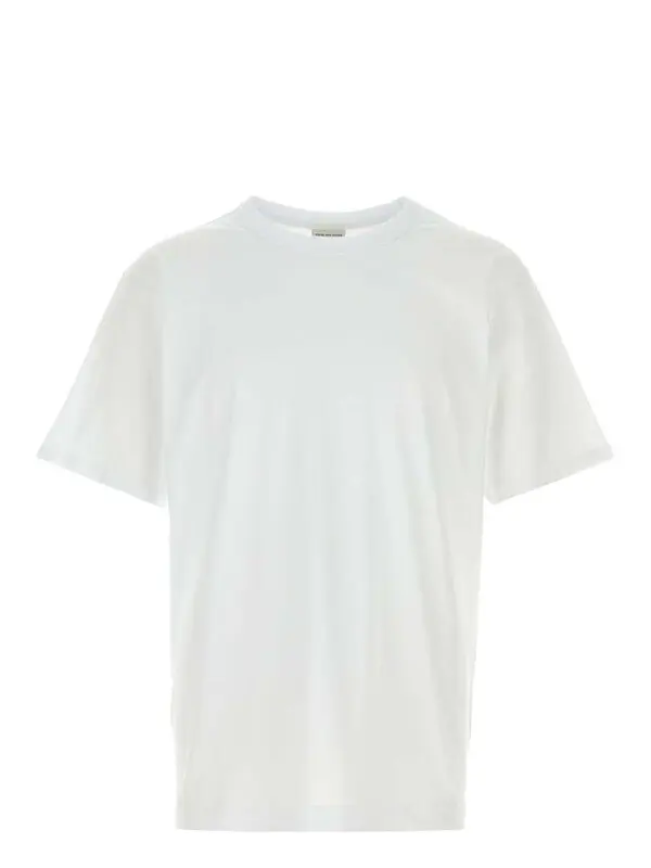 Dries Van Noten Cotton Heer T-shirt - White