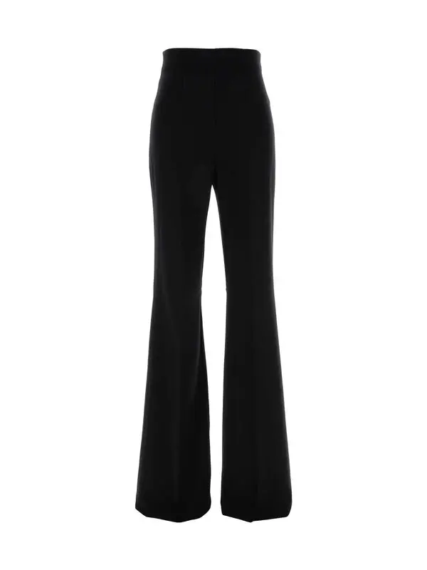 Sportmax Stretch Nylon Gettone Pant - Black
