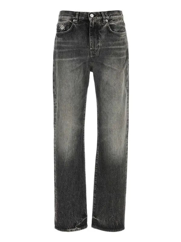 Versace Denim Jeans - Black