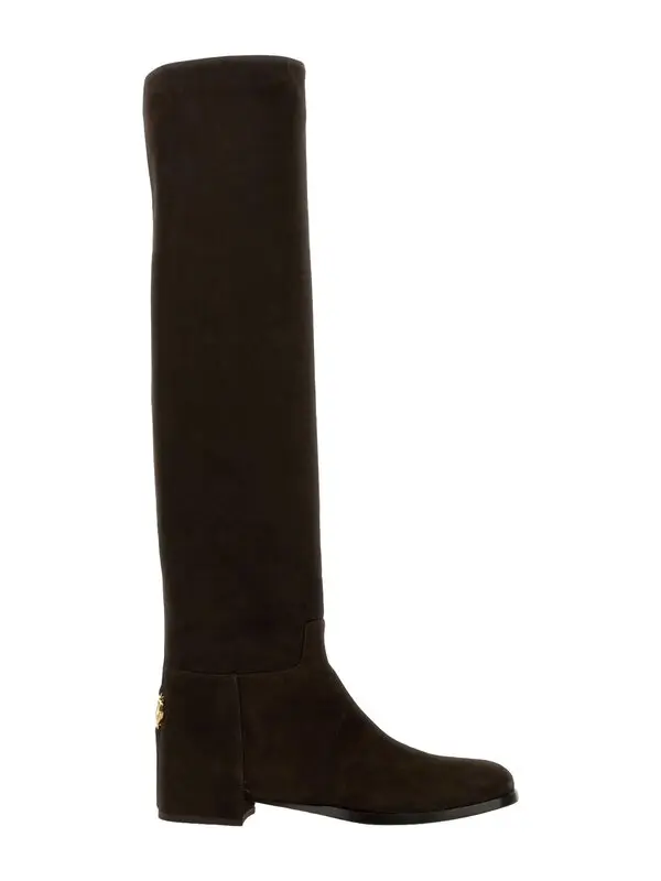 Dolce & Gabbana Suede Boots - Brown