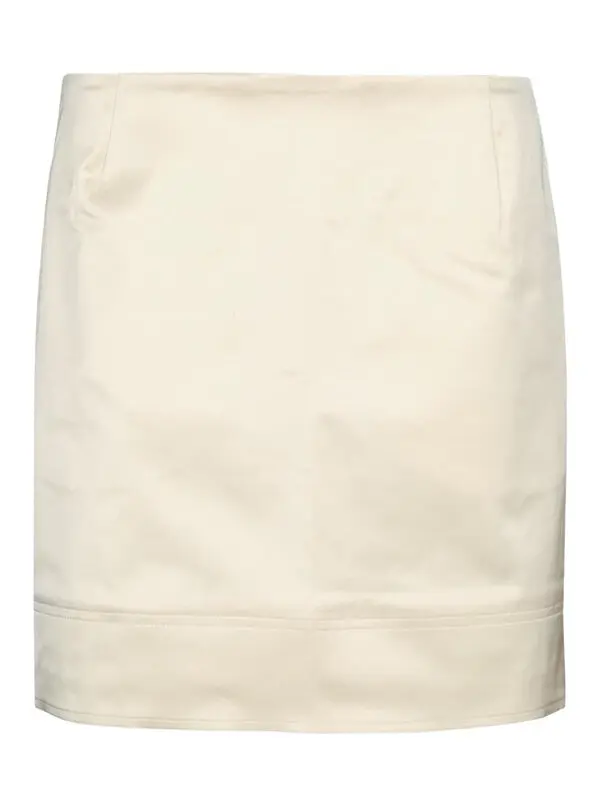 TOTEME Crepe Mini Skirt - Multicolor