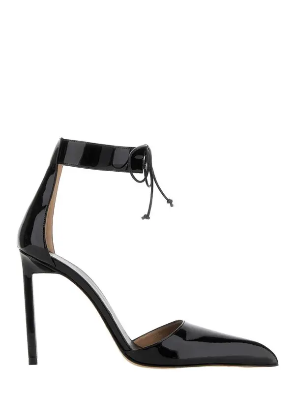 TOM FORD Glossed Leather Pumps - Black
