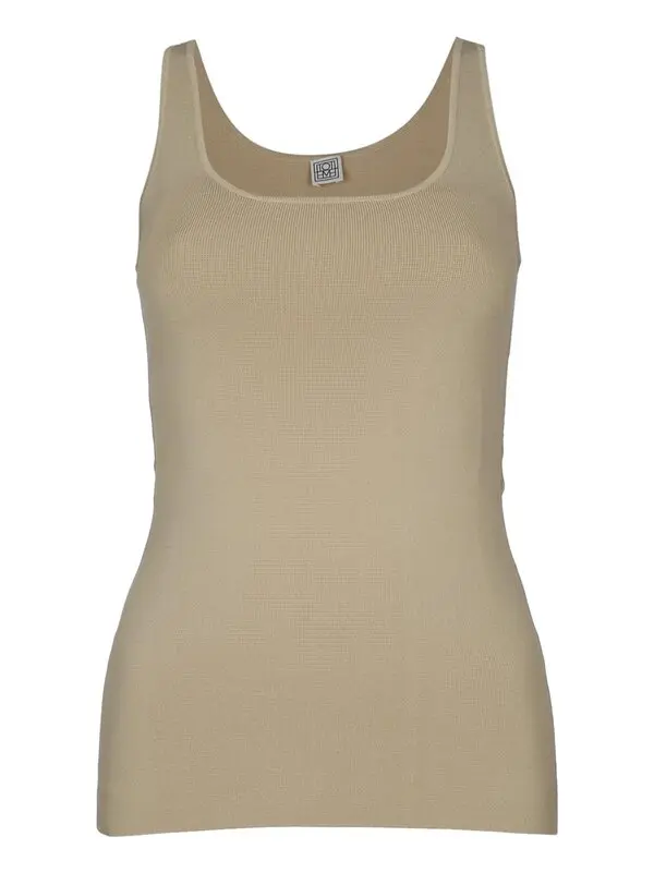 TOTEME Compact Knit Tank - Multicolor