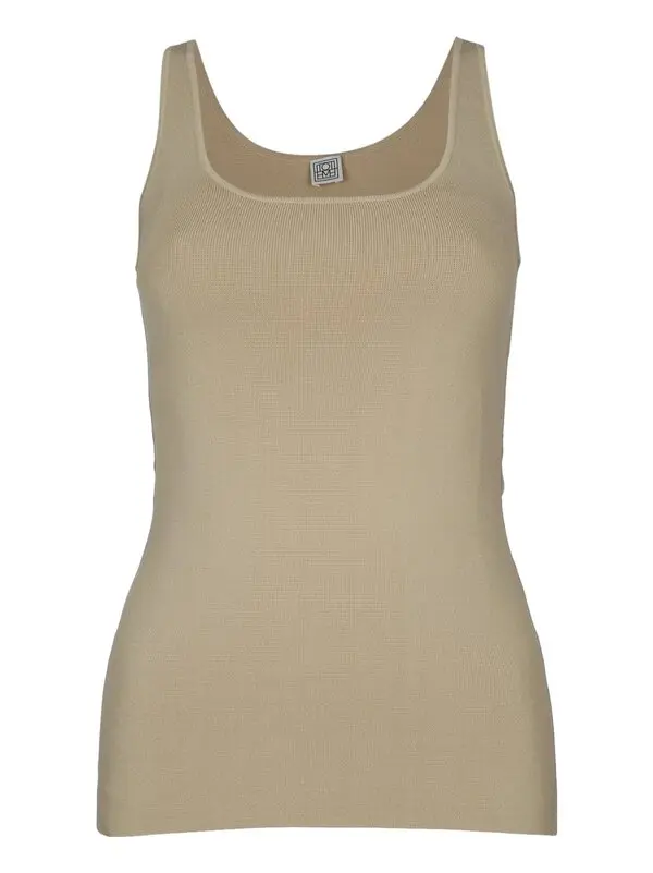 TOTEME Compact Knit Tank - Multicolor