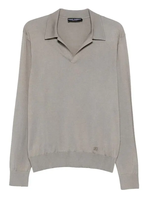 Dolce & Gabbana Grey T-shirts & Vests T-shirts - Gray