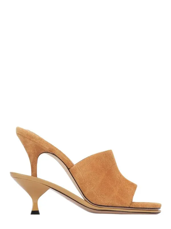 Jacquemus Les Doubles Mules - Multicolor