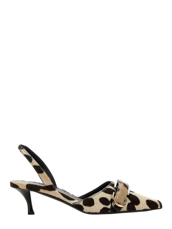 Givenchy Voyou Slingback Heel 45mm - Multicolor