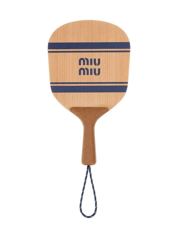 Miu Miu Wood Beach Ratchet Set - Multicolor