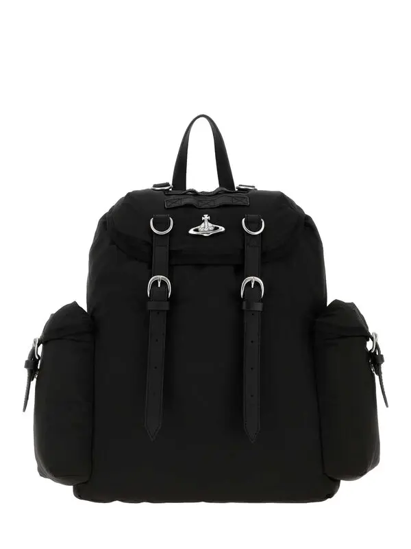 VIVIENNE WESTWOOD Fabric Highland Backpack - Black