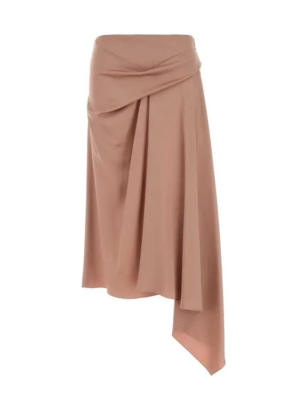 Stella McCartney Satin Skirt - Pink