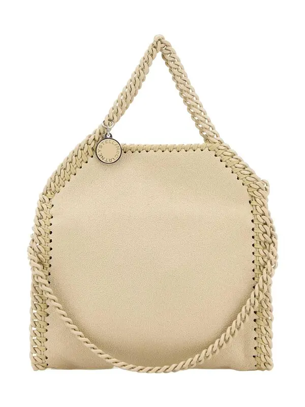 Stella McCartney Shaggy Deer Mini Falabella Handbag - Yellow