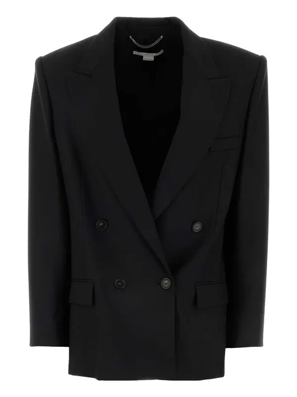 Stella McCartney Wool Blazer - Black