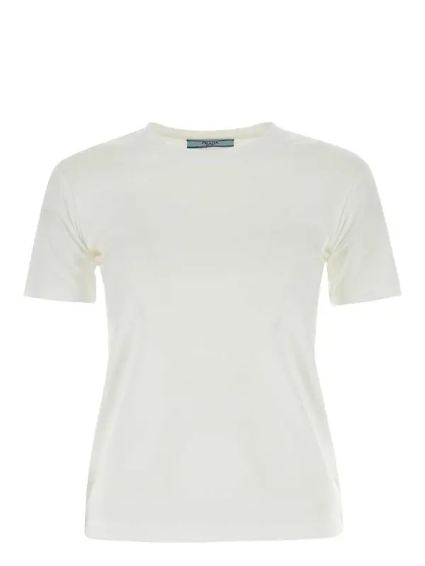 Prada Cotton T-shirt Set - White
