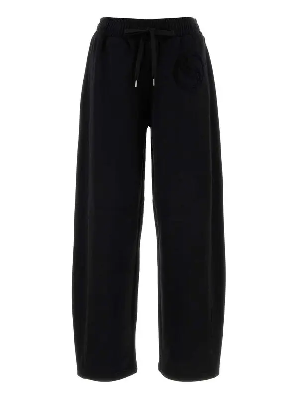 Stella McCartney Cotton Joggers - Black