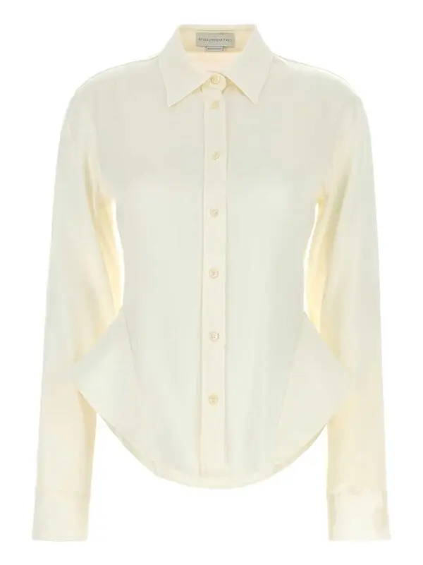Stella McCartney Satin Shirt - White