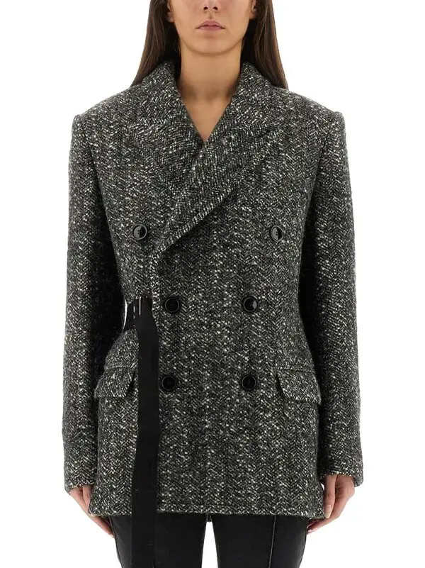 Isabel Marant Étoile Ezzia Jacket - Black