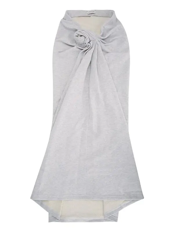 Magda Butrym Pf25 Skirt 05 Grey - Multicolor