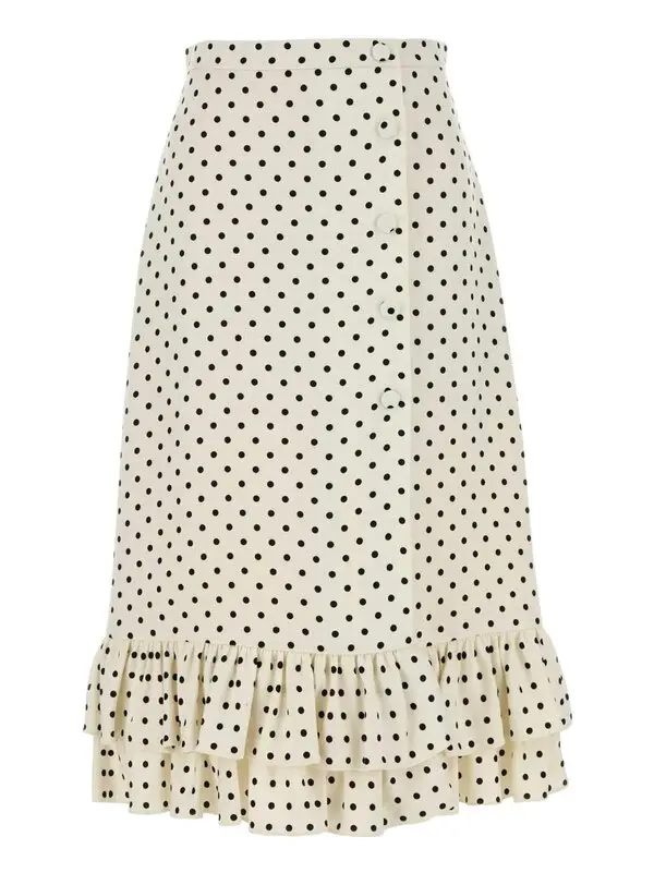 Valentino Garavani Printed Viscose Skirt - Multicolor