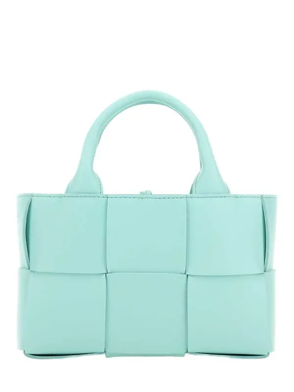 Bottega Veneta Candy Arco Handbag - Blue
