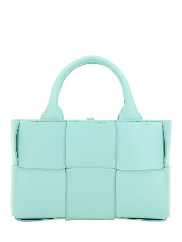 Bottega Veneta Candy Arco Handbag - Blue