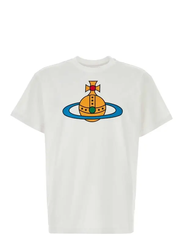 VIVIENNE WESTWOOD Cotton T-shirt - White