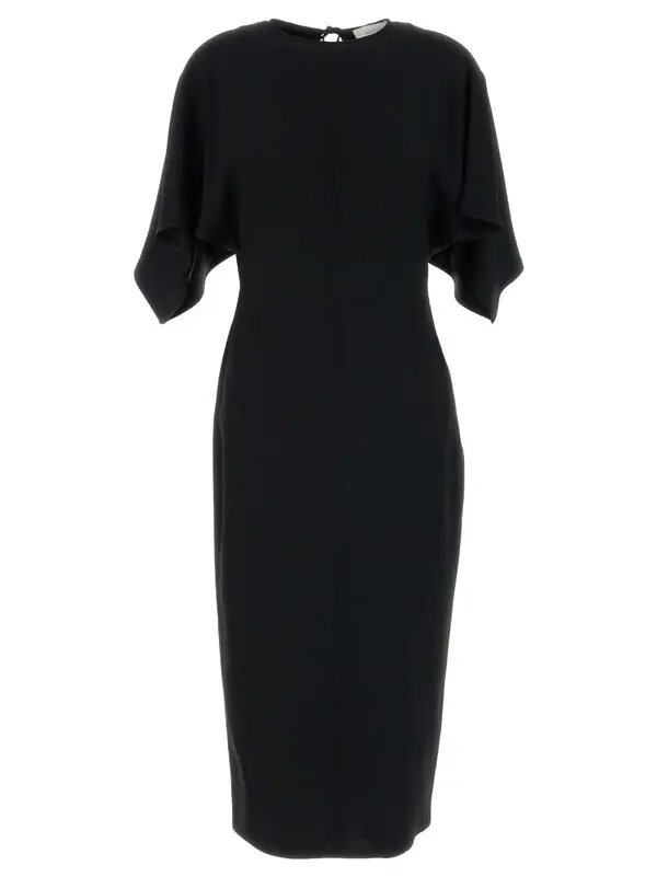 Stella McCartney Crepe Dress - Black