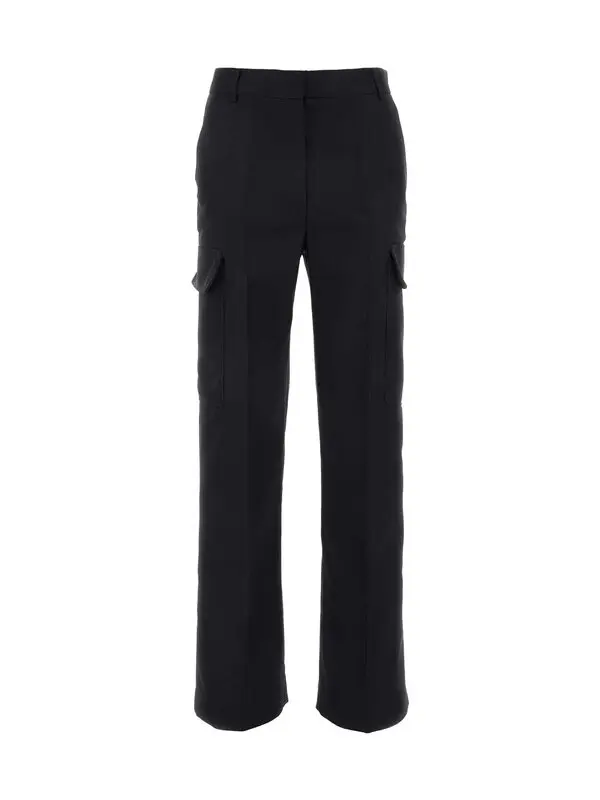 Stella McCartney Alter Mat Cargo Pant - Blue