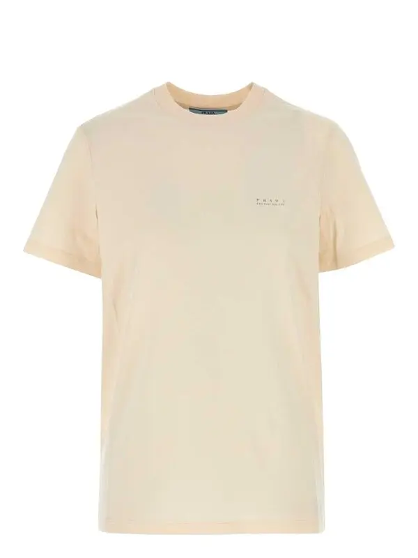 Prada Cotton T-shirt - Brown