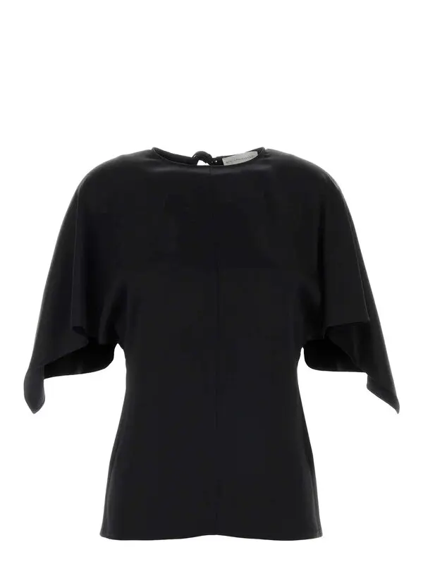 Stella McCartney Satin Top - Black